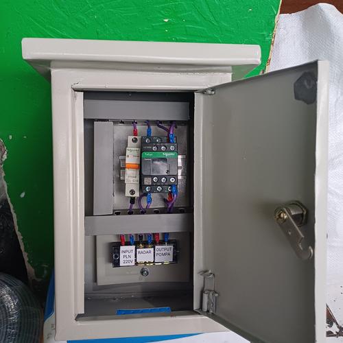 Jual Panel Pompa Otomatis Radar Panel Pompa Otomatis Radar Kontaktor ...