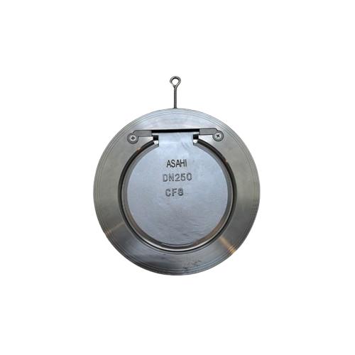 Jual WAFER CHECK VALVE ASAHI 6" SINGLE DOOR SWING CHECK PN16 SS 304 ...