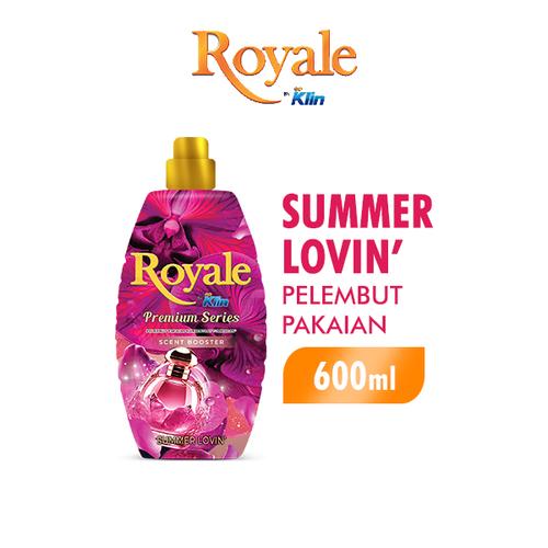 Jual Royale Perfume Softener Premium Series Summer Lovin' Bottle 600 ml ...