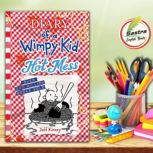Jual Hot Mess (Diary of a Wimpy Kid Book 19) (Diary of a Wimpy Kid, 19 ...