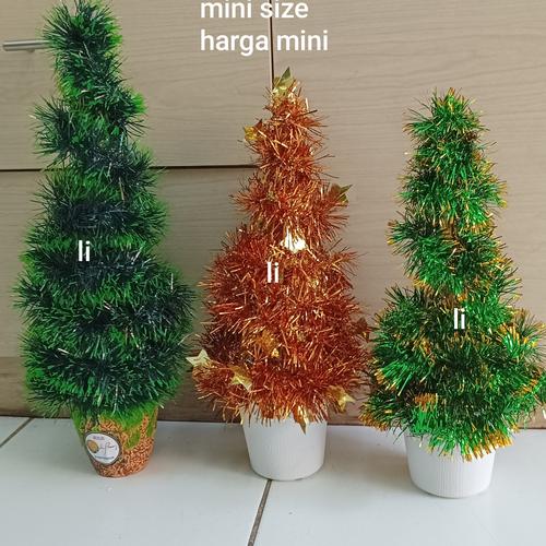 Jual POHON natal mini 30-50 cm - Jakarta Pusat - Jaya Perkasa Electric ...