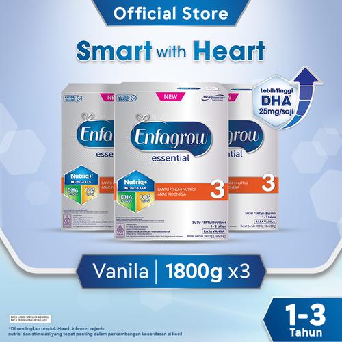 Promo Enfagrow Essential 3 1800g x 3 Cicil 0% 3x - - Enfagrow Official Store | Tokopedia