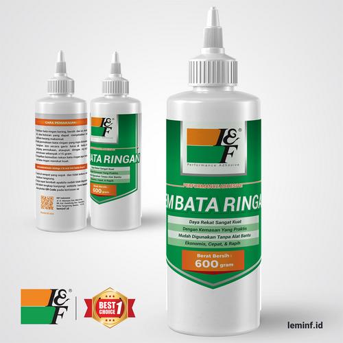Jual Perekat Bata Ringan / Hebel | Lem INF Bata Ringan 600 gram - Kota ...
