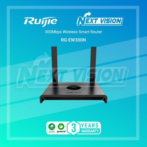 Jual RG-EW300N - RUIJIE REYEE WIFI 4 WIRELESS SMART ROUTER - Jakarta ...