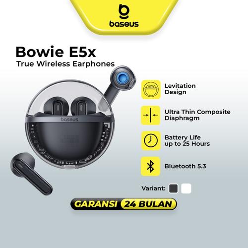 Jual Baseus Bowie E5x True Wireless Earphones Dual-Connectivity Hi-Fi ...