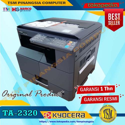 Jual Mesin Fotocopy Printer Scanner Kyocera Taskalfa TA2320 / TA-2320 Foto Copy A3 - Jakarta ...