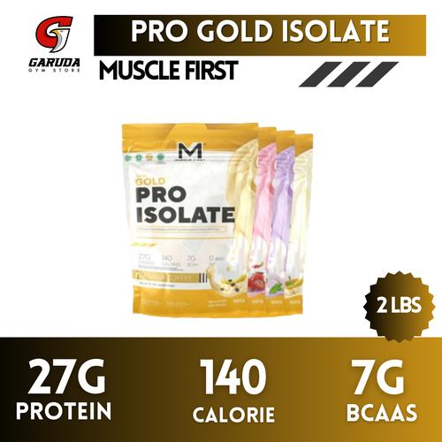 Jual Muscle First M1 Pro Gold Isolate 2 Lbs 2lbs 2 Lb 2lb - Strawberry ...