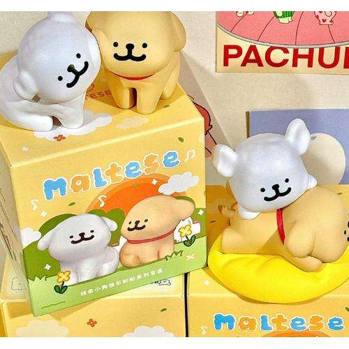 Jual FUNISM x Maltese - Happy Snuggling Couple Series - Blind box 1 pc ...