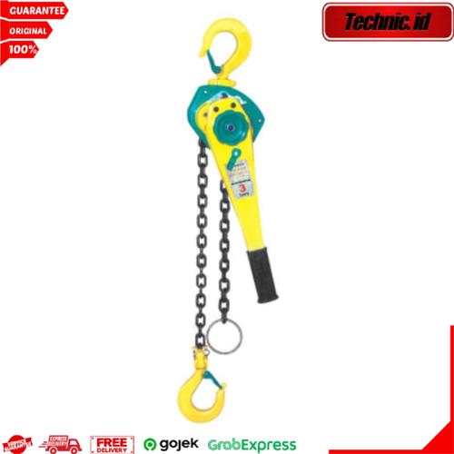 Jual Krisbow Lever Block 1,5 Ton Krisbow Katrol Barang 1500 Kg Katrol ...