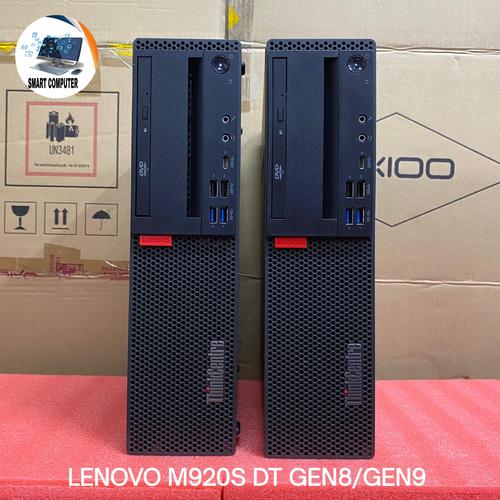 Jual LENOVO M920S DT slim/core i5 gen 9 Ram 8gb SSD 256Gb wins 10 pro ...
