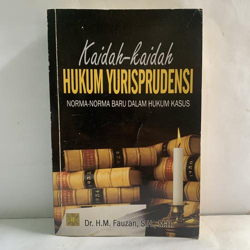Jual kaidah kaidah hukum yurispudensi norma norma baru dalam hukum ...
