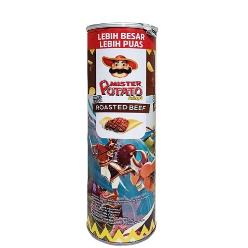 Jual Mister Potato Keripik Kentang Sapi Panggang Kaleng 106 g - Jakarta ...
