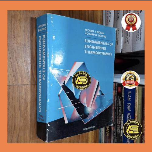 Jual Buku (ORI 100%) Fundamentals of Engineering Thermodynamics ...