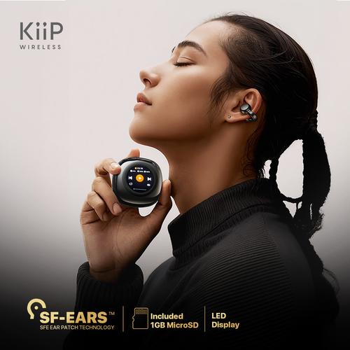 Promo KIIP WIRELESS OWS DTH8 SMART HEADSET BLUETOOTH EARPHONE TWS ...