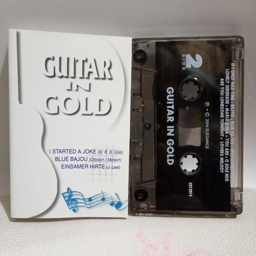 Jual Kaset pita Guitar in gold - Kota Depok - Melodi_&_Nostalgia ...