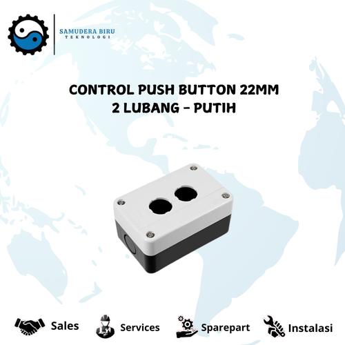 Jual CONTROL BOX PUSH BUTTON 22 MM 2 LUBANG - 2 LUBANG - Kota Pekanbaru ...