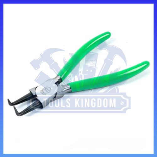 Jual Tang Snap Ring TEKIRO Bengkok Buka 7" - TEKIRO Snap Ring Pliers ...