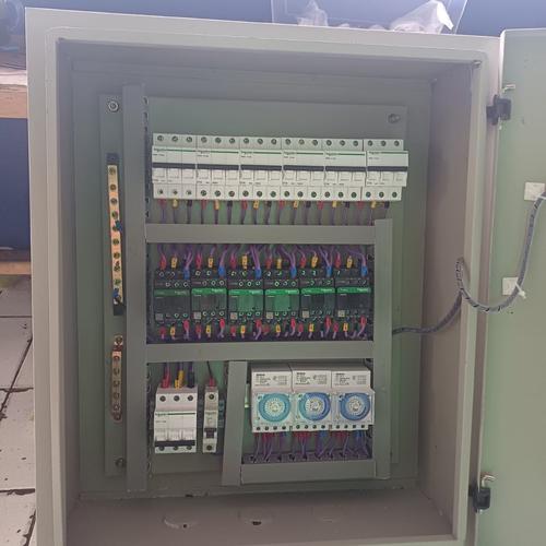Jual Panel Pompa Otomatis Timer 3phass Panel Pompa Timer 3phass ...