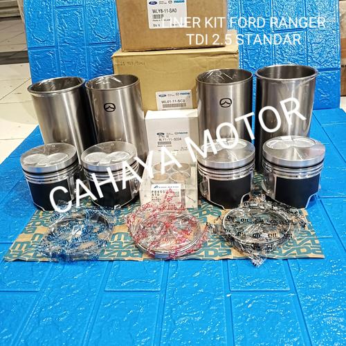 Jual LINER KIT FORD RANGER TDI 2.5 2500cc STANDAR - Jakarta Pusat ...