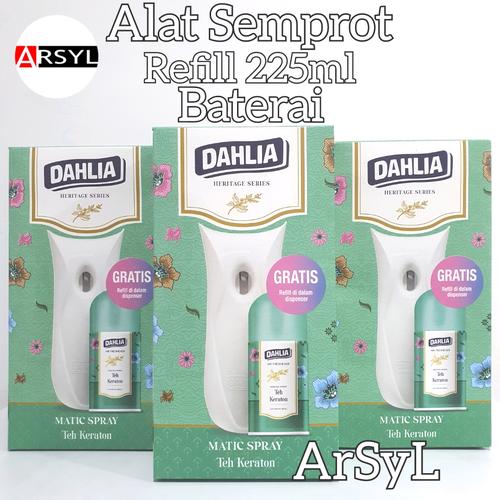 Jual Dahlia Matic Alat Semprot Pengharum Ruangan Otomatis - Teh Keraton ...