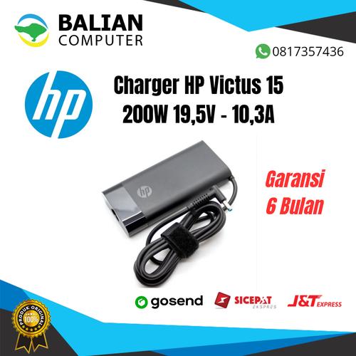 Jual Charger Laptop HP Pavilion Gaming 15 17 16 200w 19,5V-10,3A ...