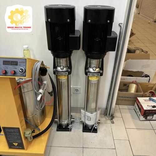 Jual Mesin Pompa Air CNP CDLF 4-22 4KW Pompa Booster Ro Dan Car Wash ...