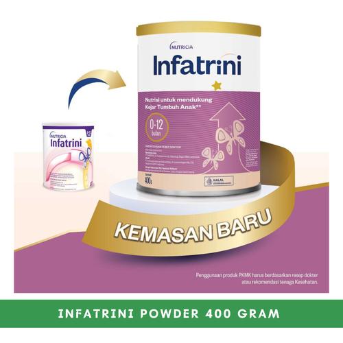 Jual NUTRICIA INFATRINI POWDER 400 GR/ 400GR - SUSU INFATRINI ...