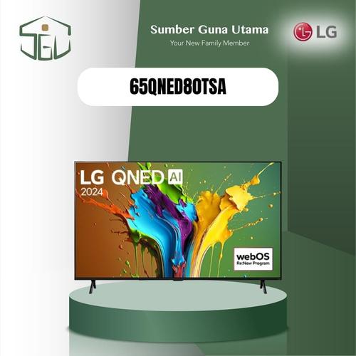 Jual LG 65QNED80TSA - QNED TV 4K UHD SMART TV 65 INCH QNED80 HDR10 LG ...