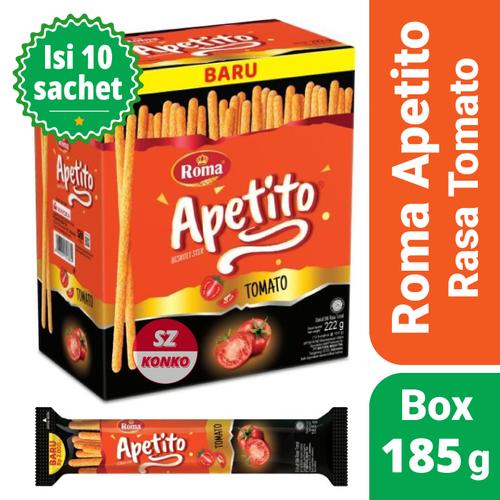 Jual Roma Apetito Rasa Tomato - Box - Biskuit Stik - Jakarta Timur - SZ ...