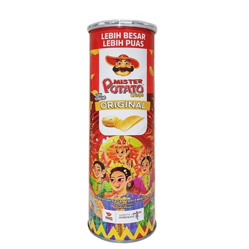 Jual Mister Potato Keripik Kentang Original Kaleng 106 g - Jakarta ...
