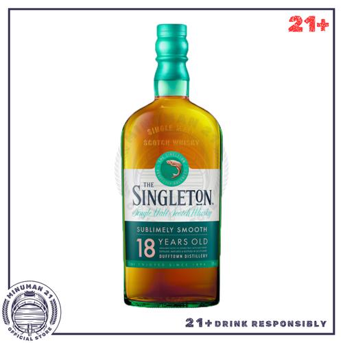 Promo THE SINGLETON SUBLIMELY SMOOTH 18 Y.O SINGLE MALT SCOTCH WHISKY ...