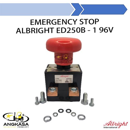 Jual Albright Emergency Stop ED250 250A 96V Max for Stop Contactor ...
