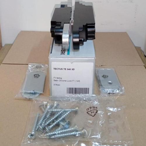 Jual ENGSEL TANAM PINTU/CONCEALED HINGES TECTUS TE-340-3D BEBAN 80KG ...