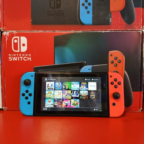 Jual Nintendo Switch V2 128GB Cfw - NEON FULLSET, 128gb - Kota Bandung ...