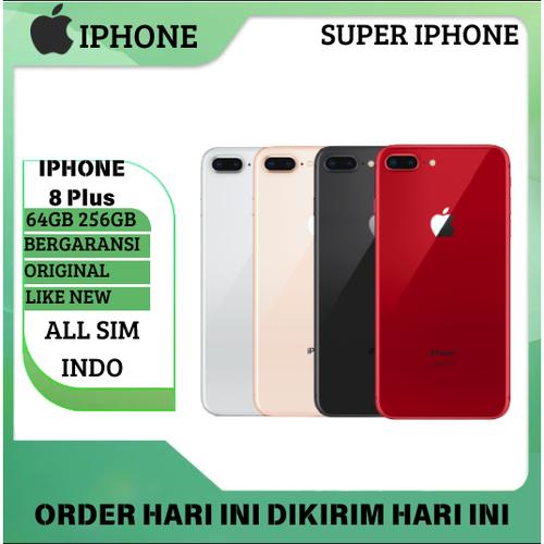 Jual iPhone 8 Plus - Smartphone Apple Baru Bergaransi Termurah - Hitam ...