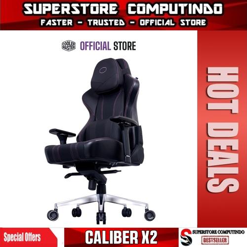 Promo Cooler Master Caliber X2 Gaming Chair Cicil 0% 3x - Jakarta Pusat ...
