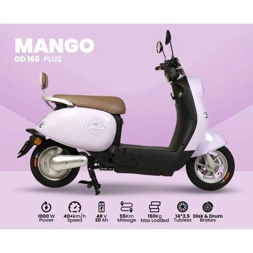 Jual Sepeda Listrik Goda 166 bergaransi 1 tahun - Cream - Jakarta Timur ...