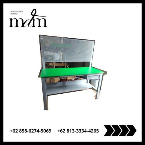 Jual Meja Kerja Workbench Work Bench Eco Meja Work Bench Ekonomis Murah ...