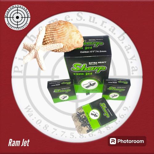 Jual Timah Ramjet Kemasan Box isi 10 - Kota Surabaya - PINHOME SURABAYA ...