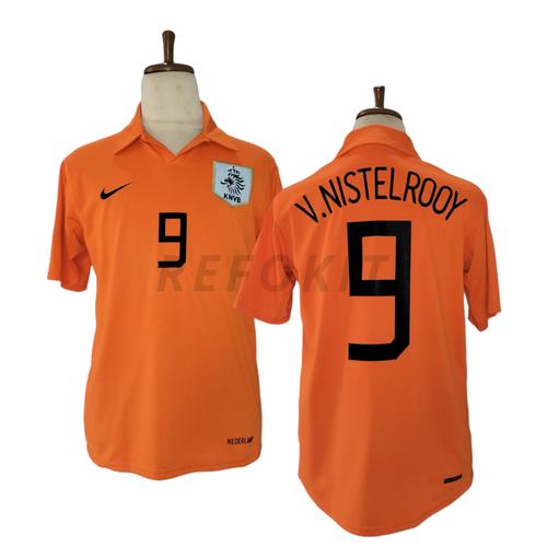 Jual Jersey Original Retro Netherland Nederland Belanda Home Euro 2008 ...