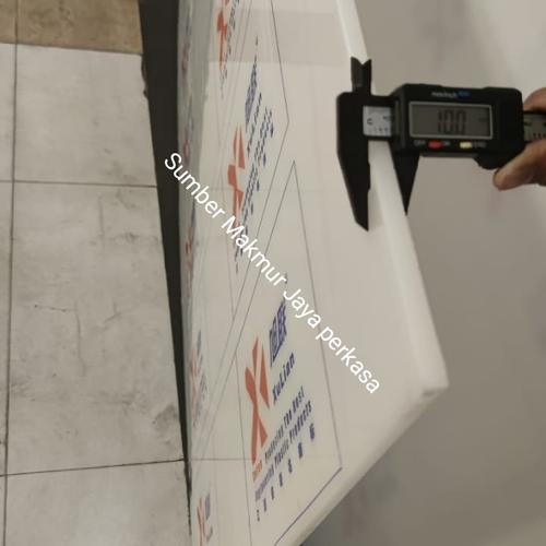 Jual Nylon PE Sheet Putih 10mm x 100cm x 100cm ( PE Lembaran Putih ...