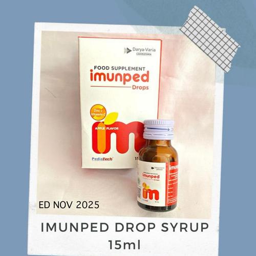 Promo IMUNPED DROP 15 ml - Kota Bandung - JeansPharmaTech | Tokopedia