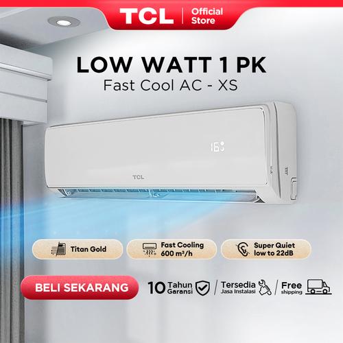 Promo TCL AC TAC 09 CSD/XS 1 PK AC [INDOOR + OUTDOOR ONLY] - Instalasi Cicil 0% 3x - Kota ...