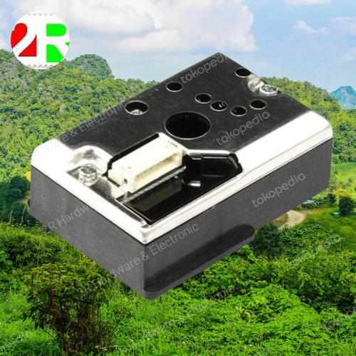 Jual Sharp GP2Y1010AU0F dust sensor (sensor debu) - Kota Surabaya - 2R ...