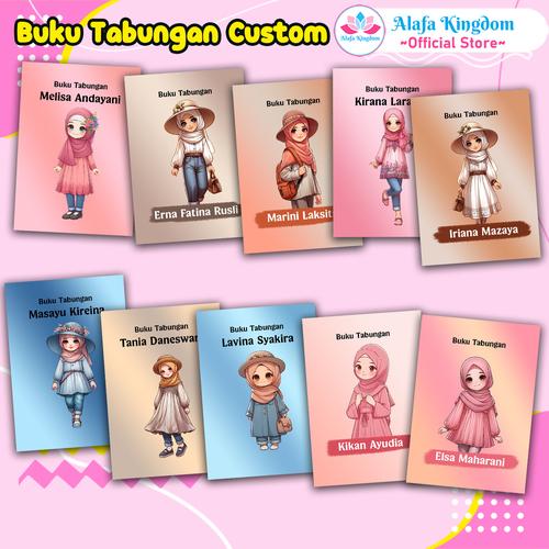 Jual Buku Tabungan Custom Kode 91-100 - AK BuTab 91 - Kab. Bekasi ...