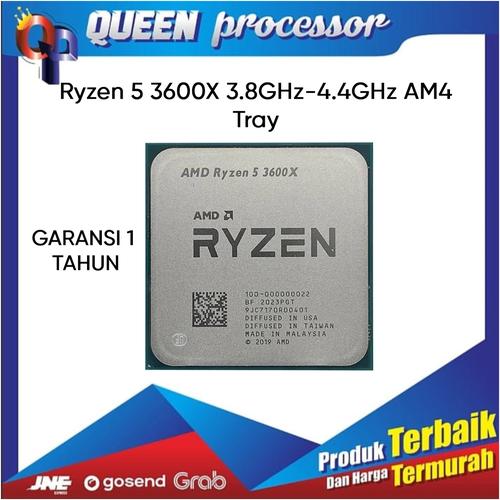 Jual Processor AMD Ryzen 5 3600X 3.8 GHz Socket AM4 Tray - Jakarta ...
