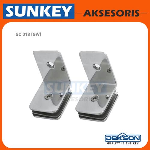 Jual Glass Clip GC 018 (GW) PSS kaca-Tembok Dekson - Kota Tangerang Selatan - SUNKEY AKSESORIS ...