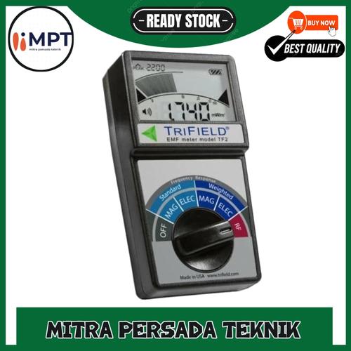 Jual Trifield EMF Gauss Meter TF2 The 100XE Legend Renewed AC Magnetic ...