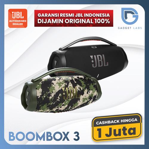 Promo JBL Boombox 3 / Boombox3 Portable Bluetooth Speaker Garansi Resmi ...