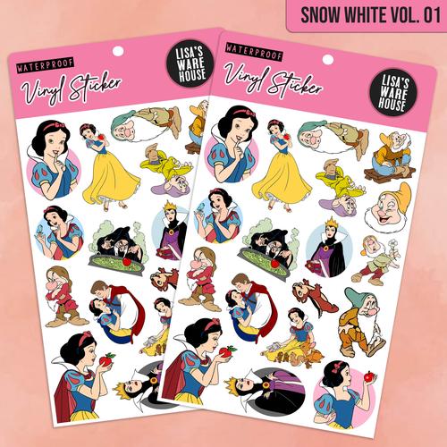 Jual Sticker Disney Snow White New - Kota Depok - Lisas Warehouse ...